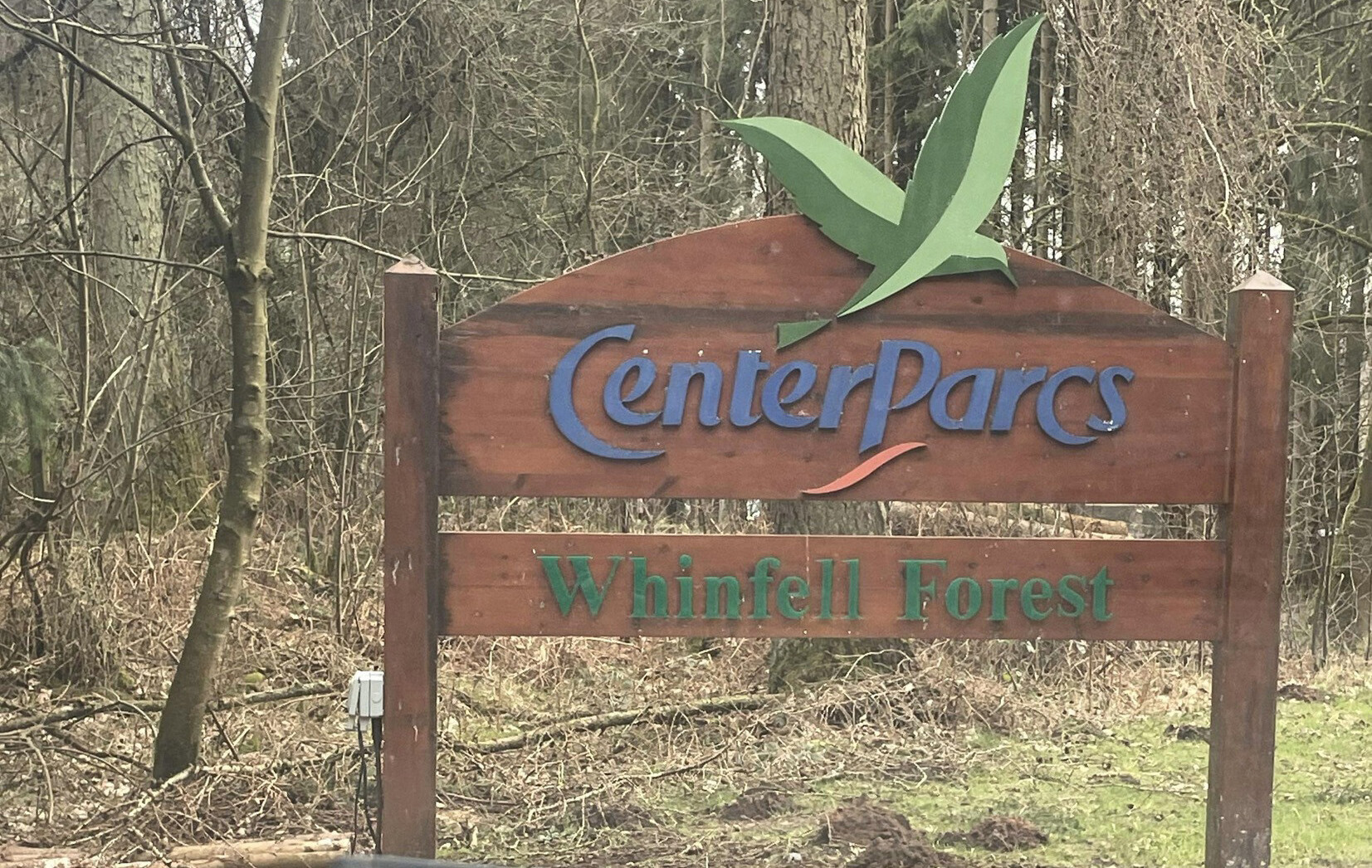 My trip to Center Parcs